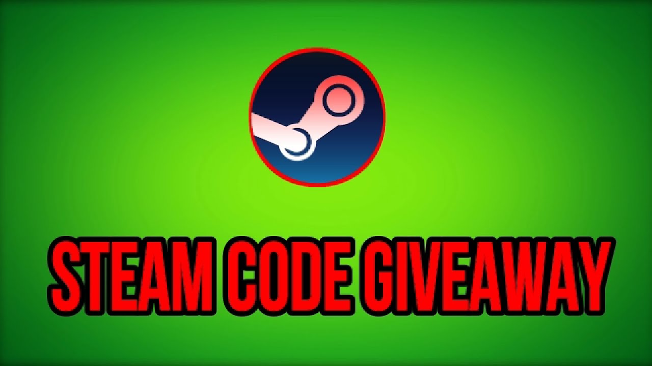 Steam Code Giveaway!! - YouTube