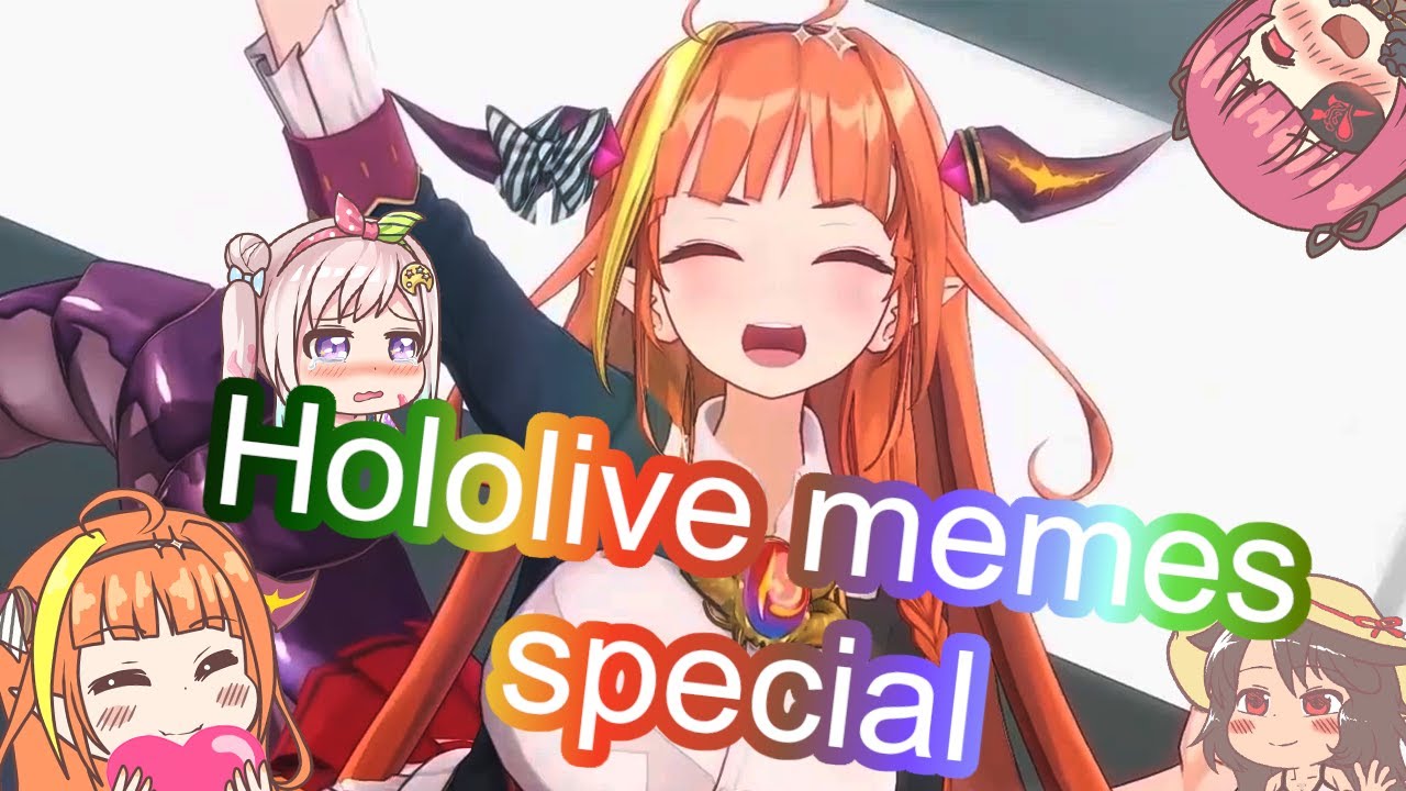 Hololive {memes} Which End This Series - YouTube