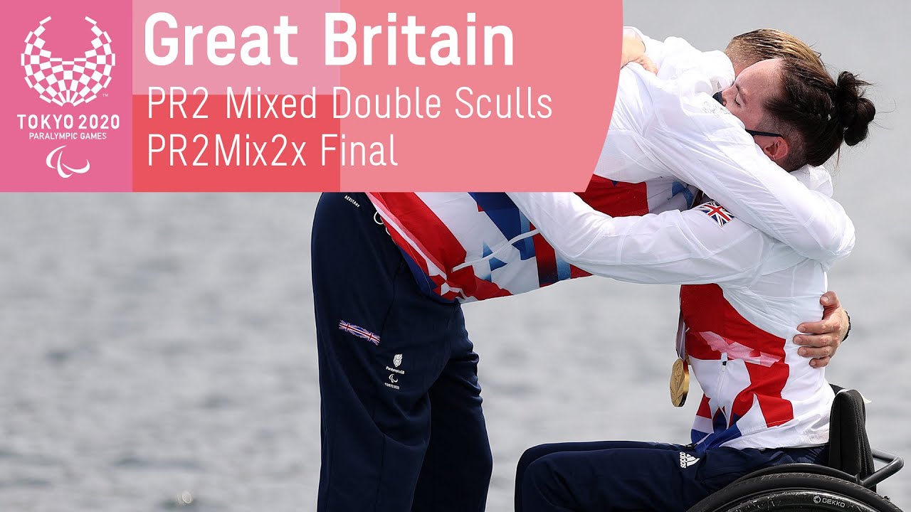 🇬🇧 Rowing Gold for Great Britain🥇 | PR2 Mixed Double Sculls - Final ...