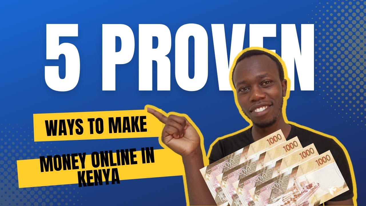 5 Popular Ways to Make Money Online in Kenya - YouTube