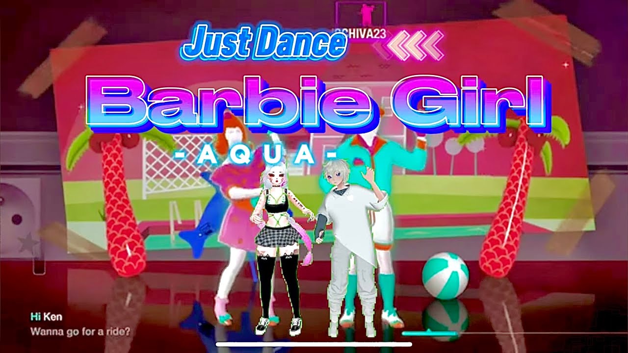 Barbie Girl - Aqua |Just Dance |VRChat - YouTube