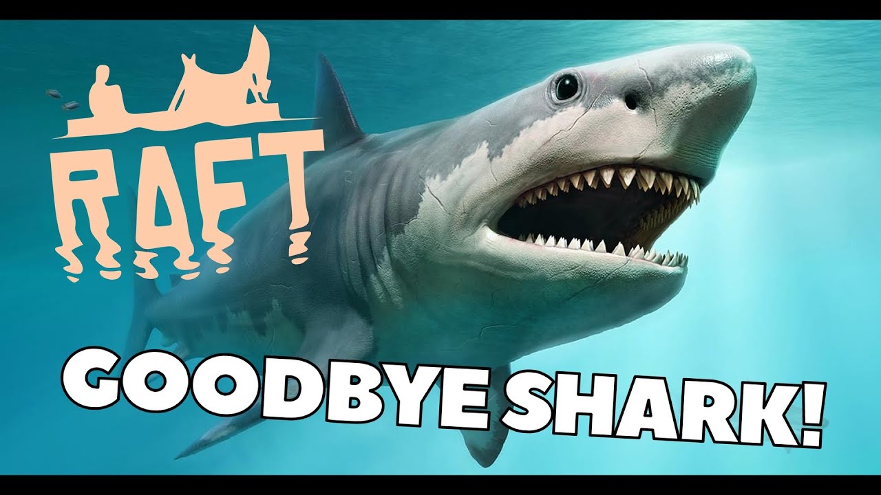 Getting rid of the shark in Raft - YouTube