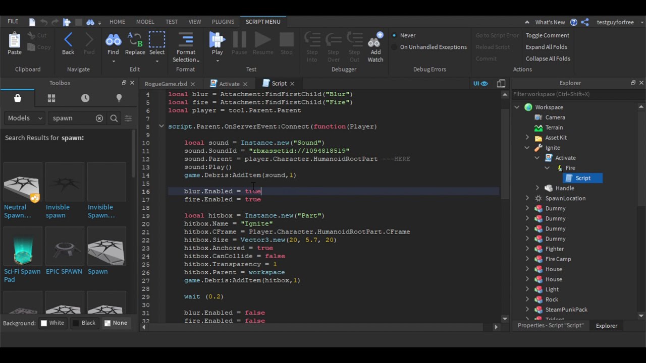 One time use tool, showcase / tutorial - YouTube
