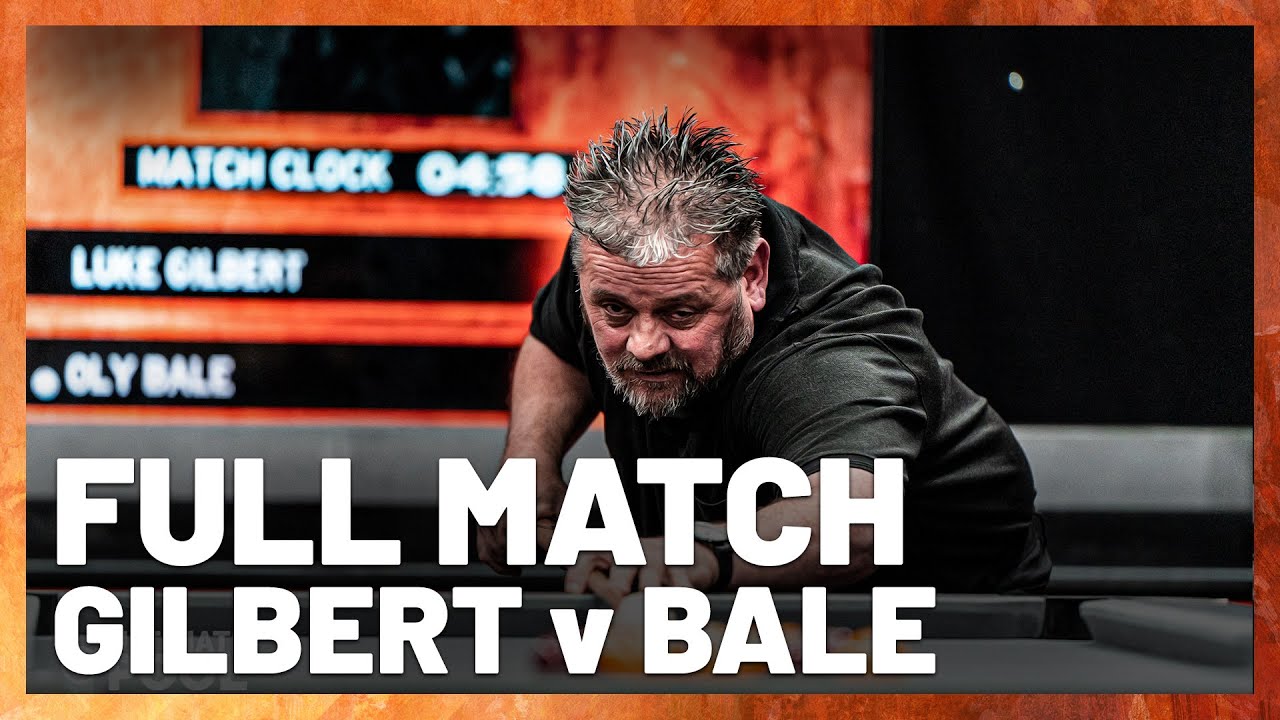 A FRAME OF CHESS | Luke Gilbert vs Oly Bale | UP Champions League 2025 ...