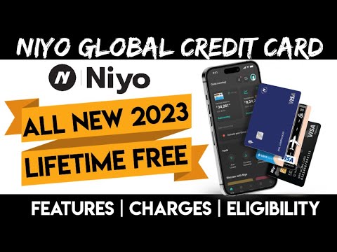 Niyo Global Credit Card Launched | Lifetime Free | Without Income Proof ...