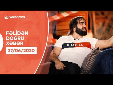 Fəlidən Doğru Xəbər #9 Rafael Ağayev (ANONS) 27.06.2020