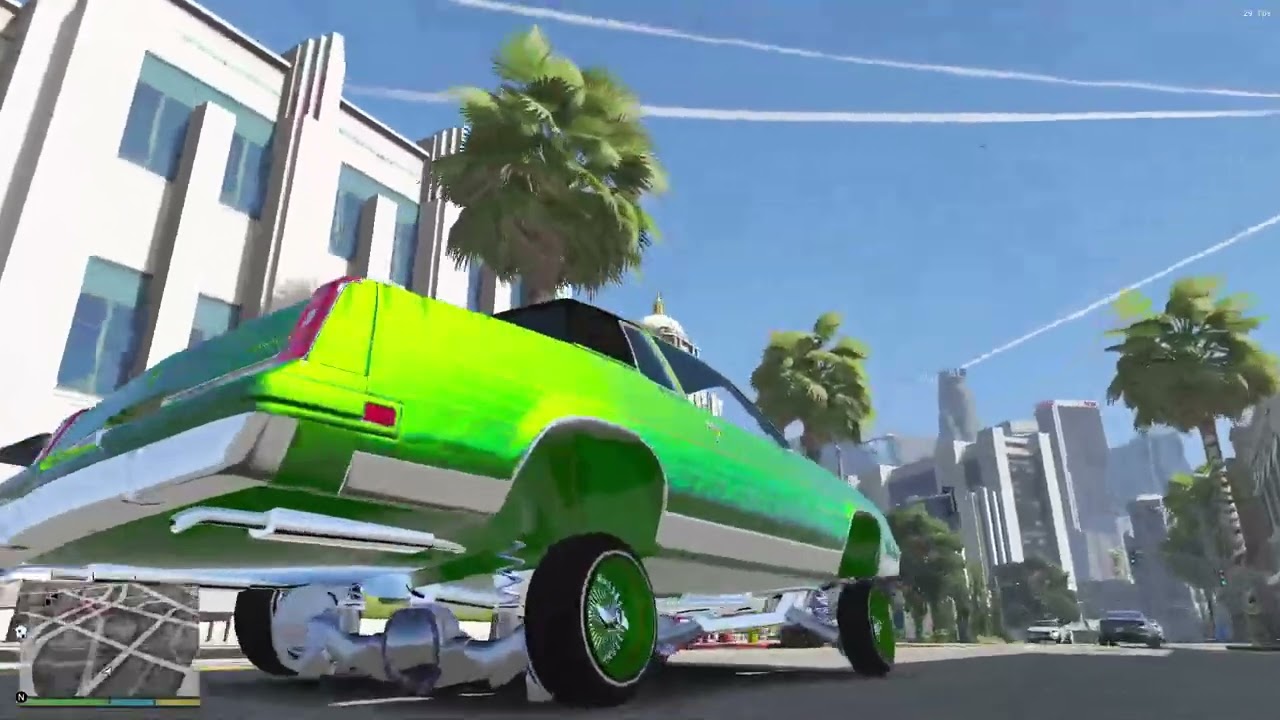 Lowrider Mod part 2 - YouTube