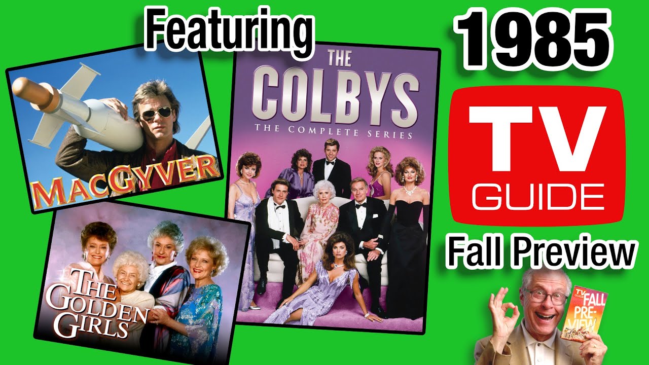 TV Guide 1985 Fall Preview. Did the shows suck? - YouTube