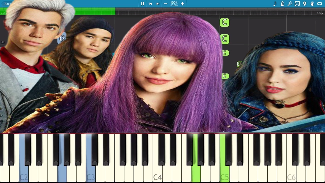 Disney s Descendants 2 Ways To Be Wicked Piano Tutorial YouTube Disney s Descendants 2 Ways To Be Wicked Piano Tutorial YouTube