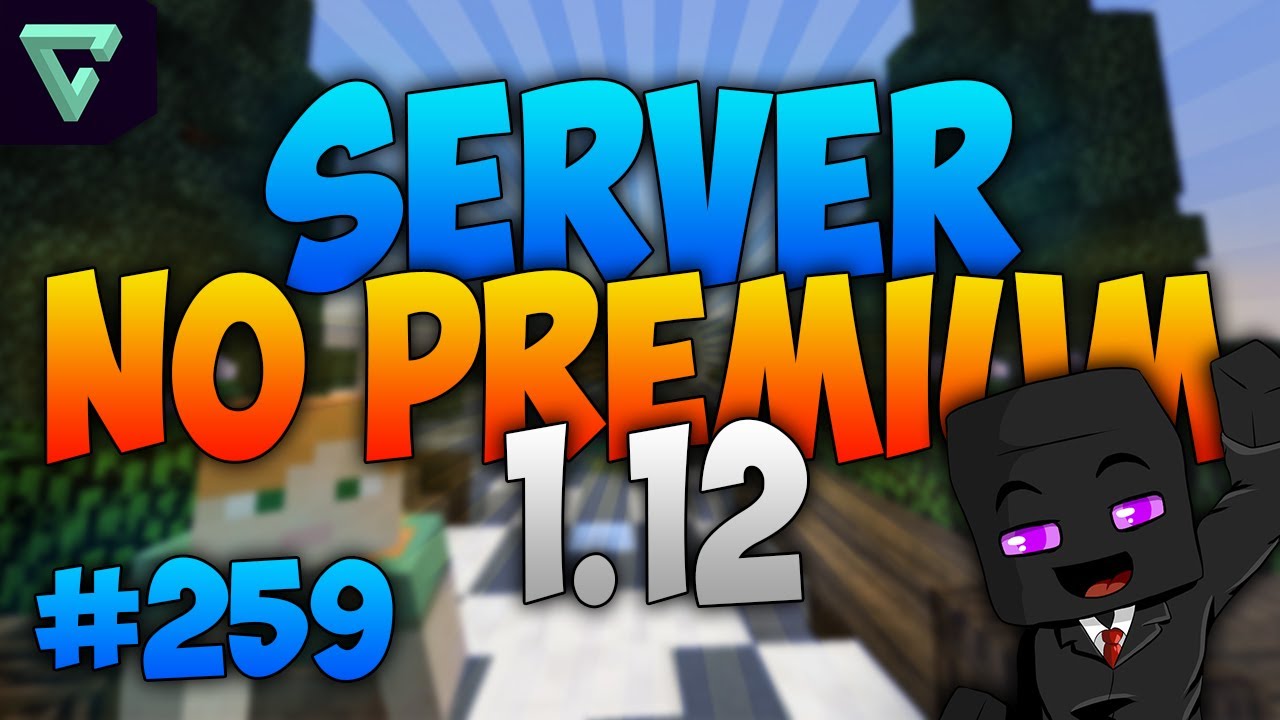 SERVER MINECRAFT 1.12 NO PREMIUM - SKYBLOCK, SURVIVAL Y MAS #259 ...