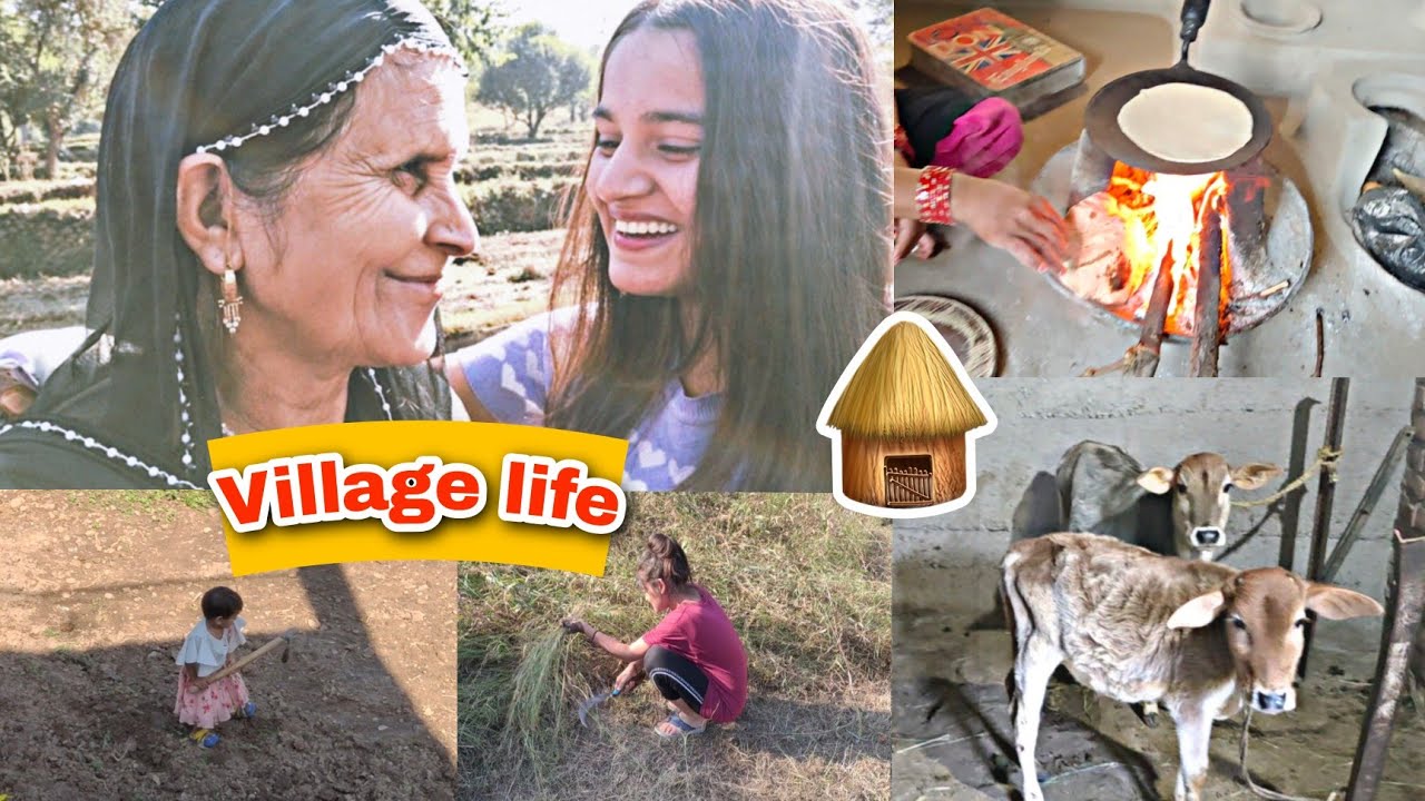 Exploring village ll Jammu nd Kashmir vlog - YouTube