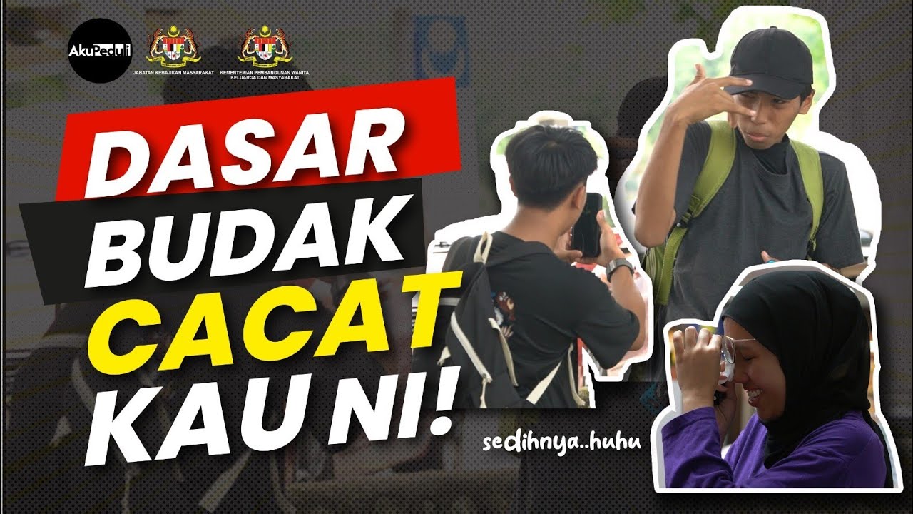 Biadap! Tergamak Buli Kawan Sekolah Yang OKU (Feat JKM) | Social ...