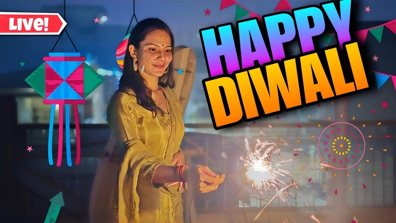 Diwali 2024 Celebration 🎆 | Traditional Indian Festival Live Stream ...
