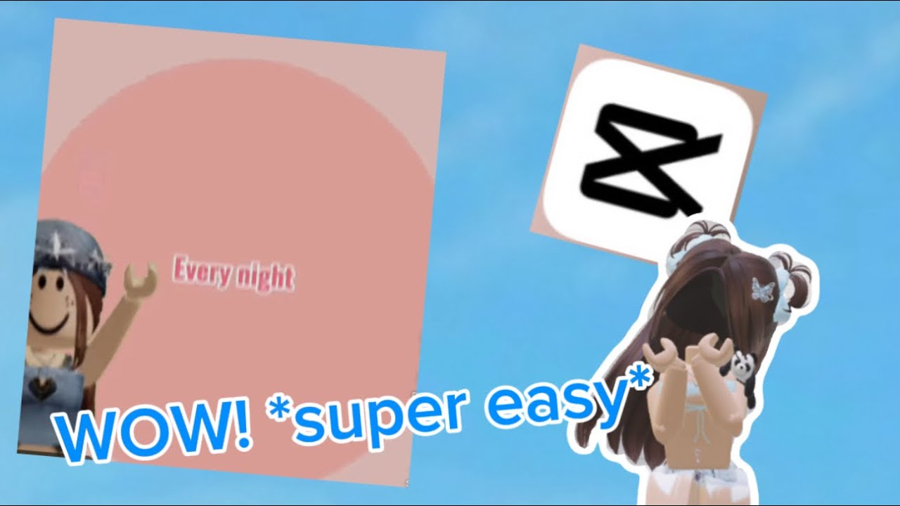 Smooth CANDY STYLE transitions on CAPCUT (mobile) - YouTube