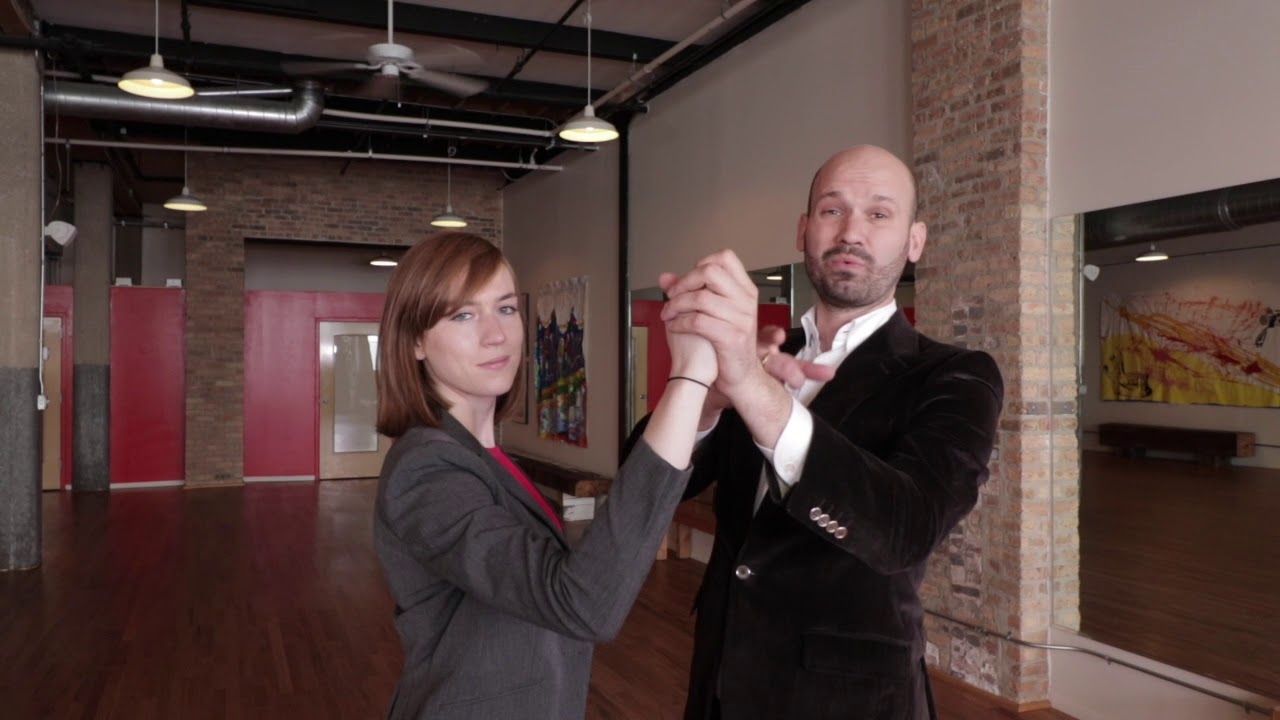 Wedding Dance Lesson - Inside Turn - First Dance - YouTube