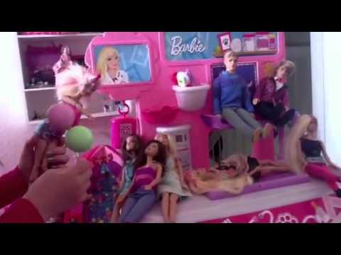 Barbie takes a fall 4 the divorce. - YouTube