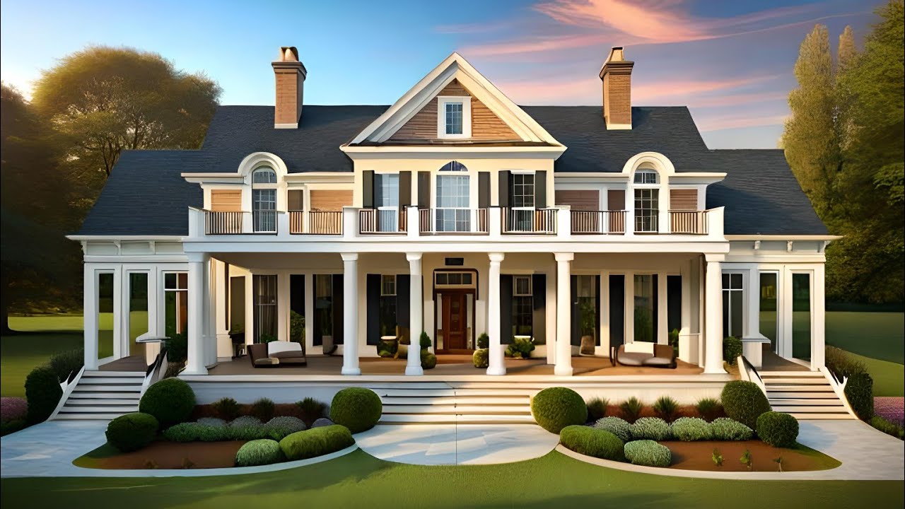 Newly American house design - YouTube