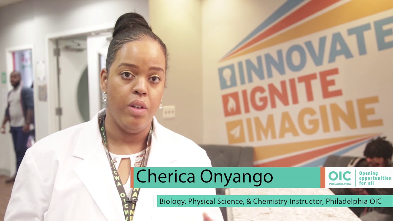 Philadelphia OIC Workforce Program Highlight - YouTube