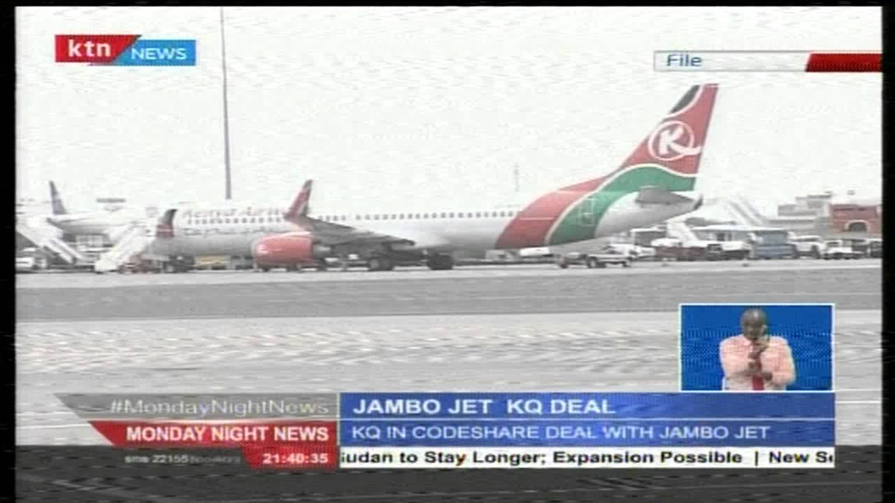 Jambo Jet and KQ sign deal to open local routes for foreign travel ...