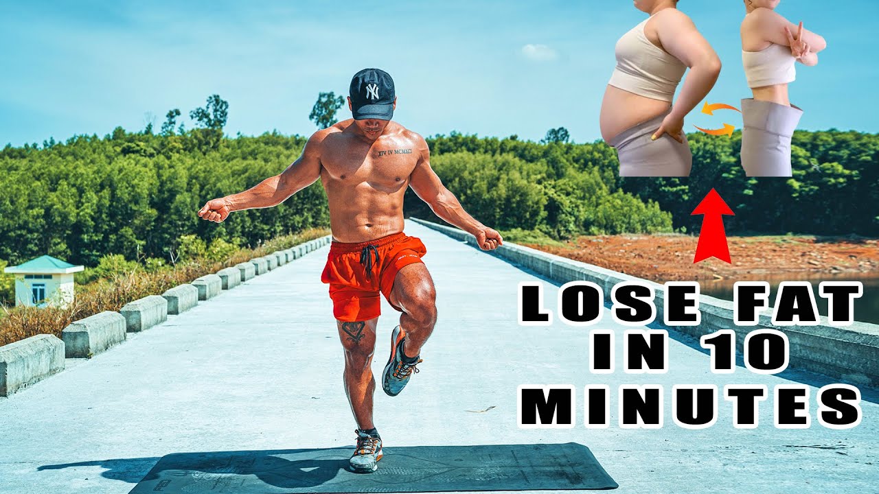 The most effective way to help you reduce excess fat at home. - YouTube