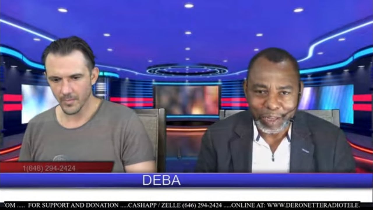 DONALD & ANDRE AP DIW KOMAN OU KA GEN KAY REW OU A.LI EPOTAN POU TANDE ...