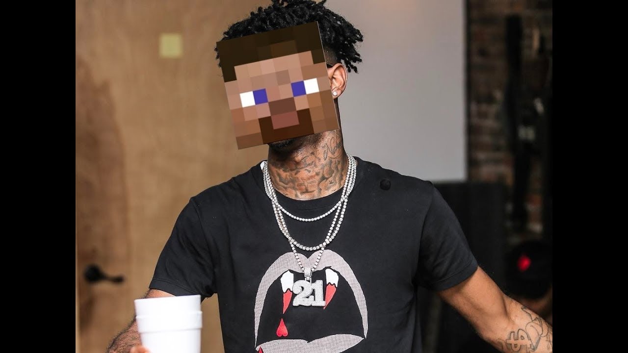 21 Savage - Red Opps (Minecraft Parody) - YouTube