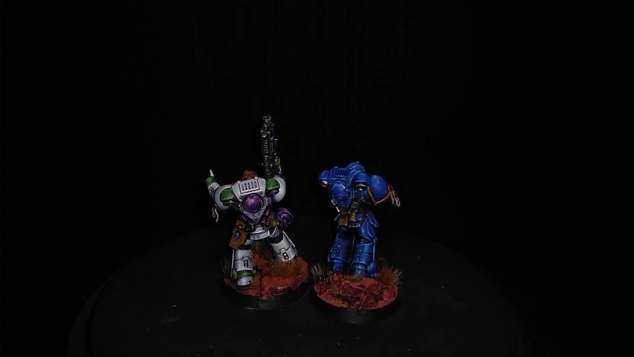 Space Marine v. Buzz Lightyear, Sort of... - YouTube