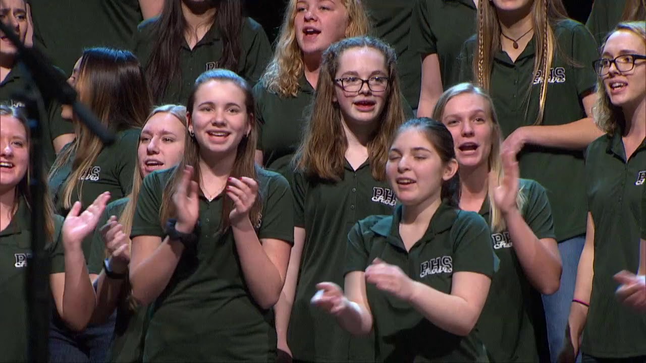 Provo High School Combined Choirs - Sing (Pentatonix cover) - YouTube