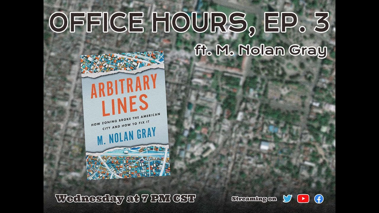 Office Hours, Ep. 3 (ft. Nolan Gray) - YouTube