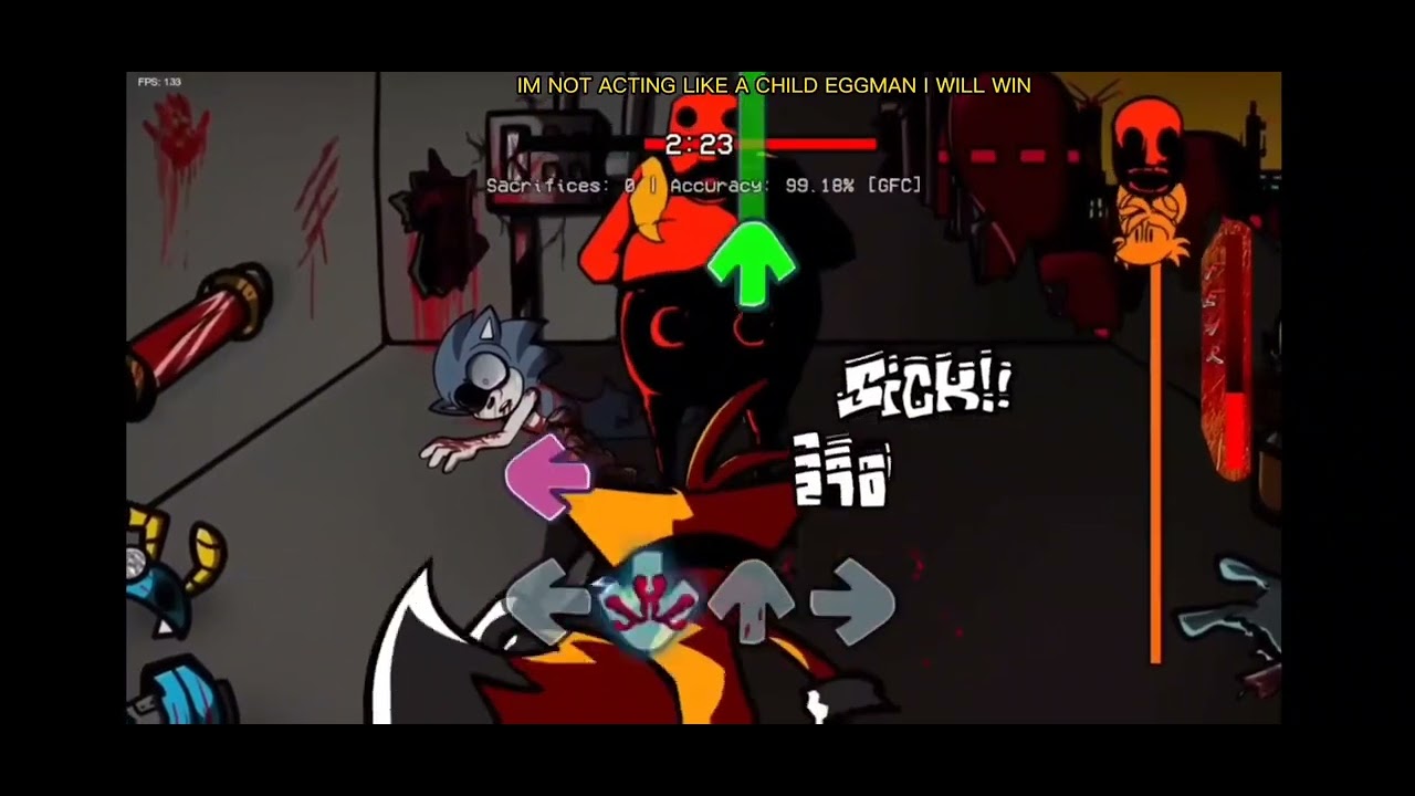 FNF TAILS VS STARVED EGGMAN SONIC EXE 3.0 CANCELED - YouTube