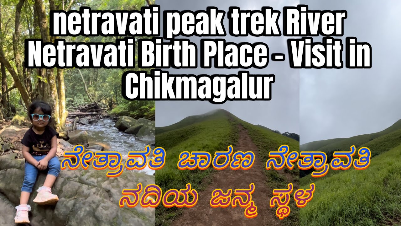 netravati peak trek River Netravati Birth Place - Visit in Chikmagalur ...