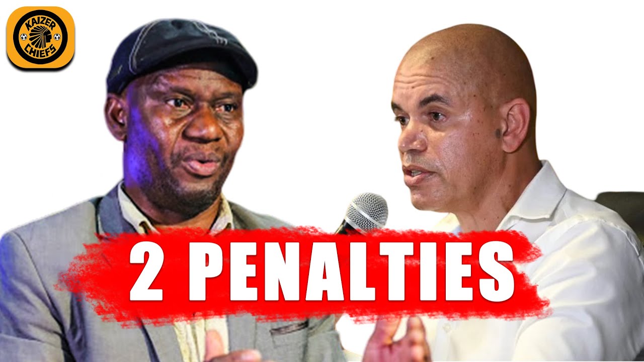 Former FIFA Refs Ace Ncobo And Victor Hlungwani On Kaizer Chiefs Vs ...