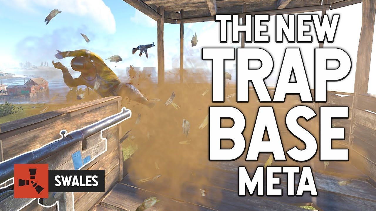 HOW A SIMPLE TRAP MADE US RICH - RUST - YouTube