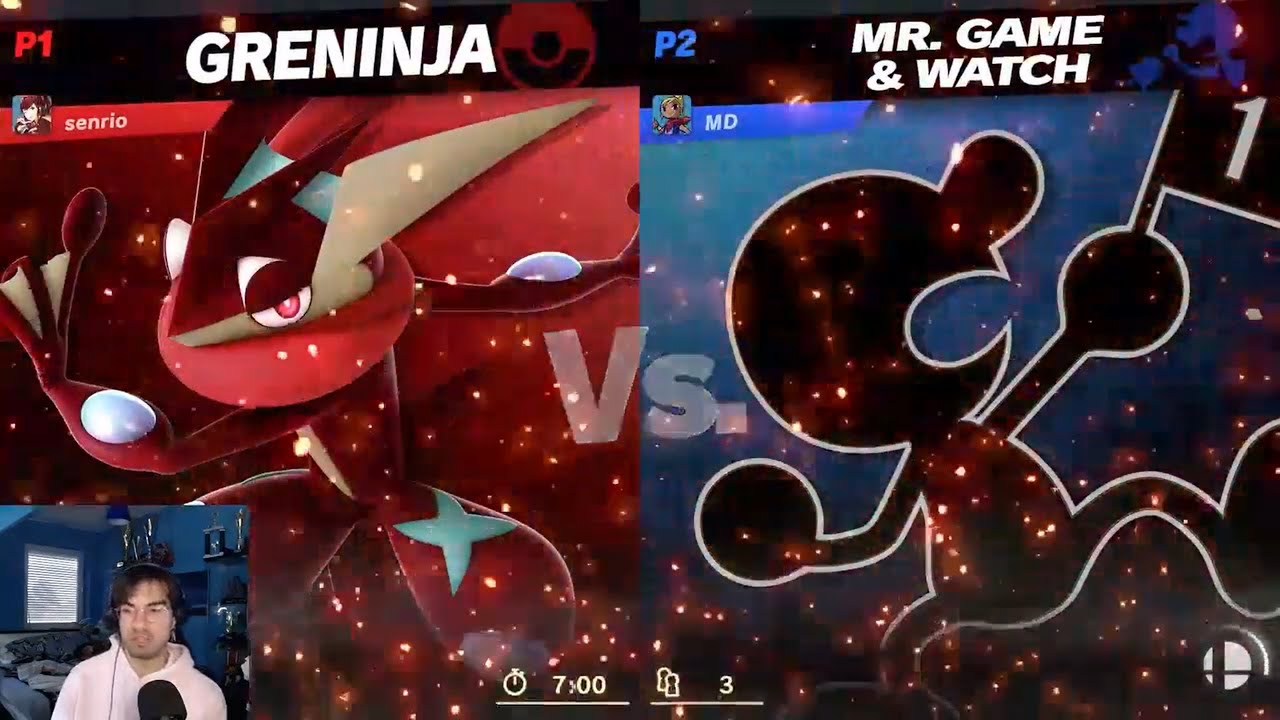 Tarik (Greninja, Kazuya) - Elite Smash + Tilted Tuesday #63 (Wifi ...