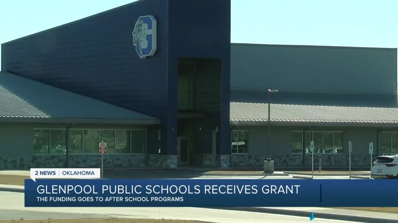 Glenpool Public Schools Receivers Grants - YouTube