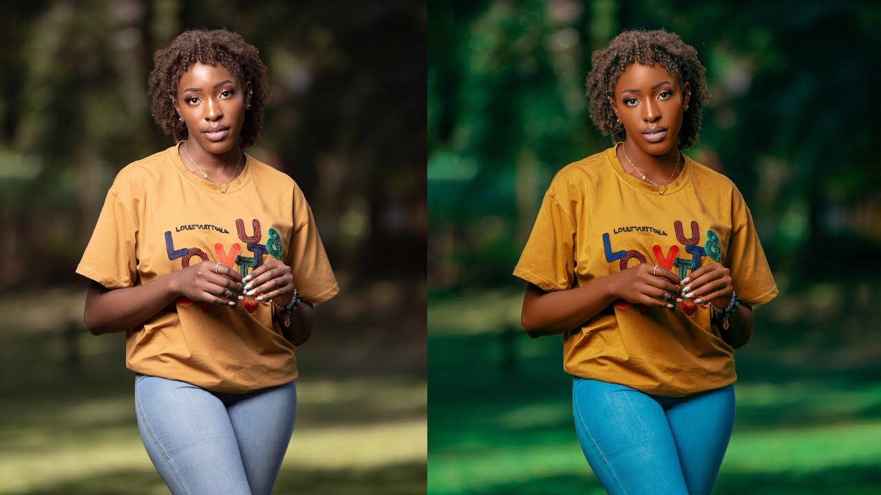 How To Edit a Raw Photo in Photoshop for Beginners | Skin Retouching ...