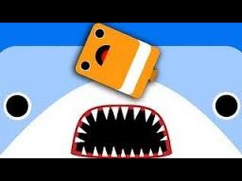 Deeeep. io Eat Fish, Become the Shark! - YouTube