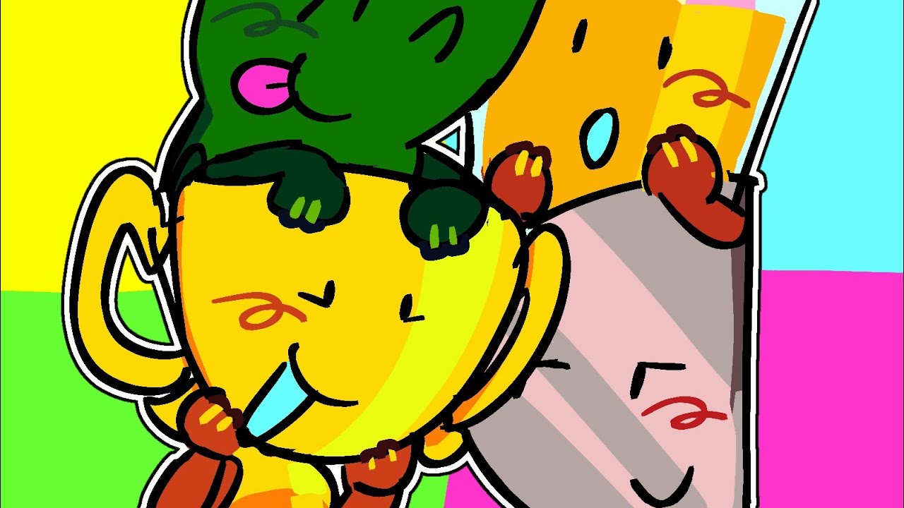 knife pickle trophy and oj dancing for one minute straight (loop) - YouTube