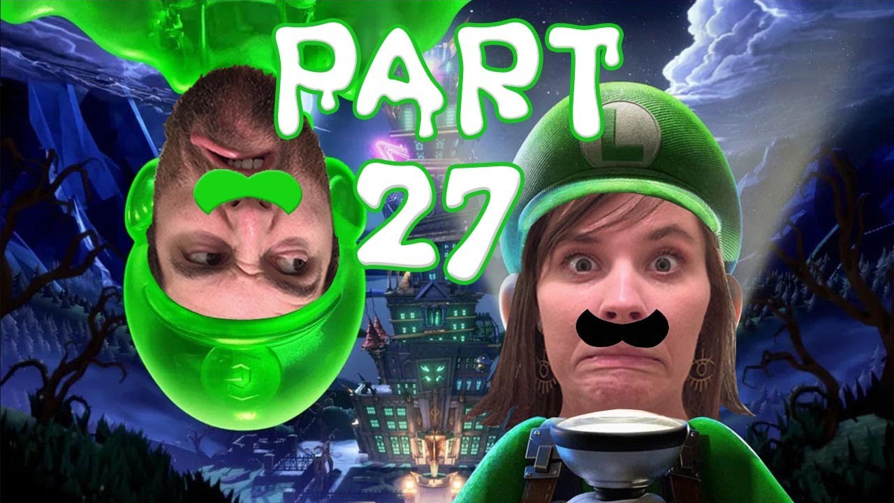 Luigi's Mansion 3 (Co-op) Part 27 | Mechanic Ghost Fight - YouTube