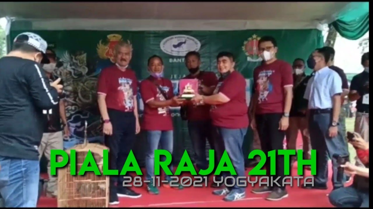 PIALA RAJA 2021 - YouTube