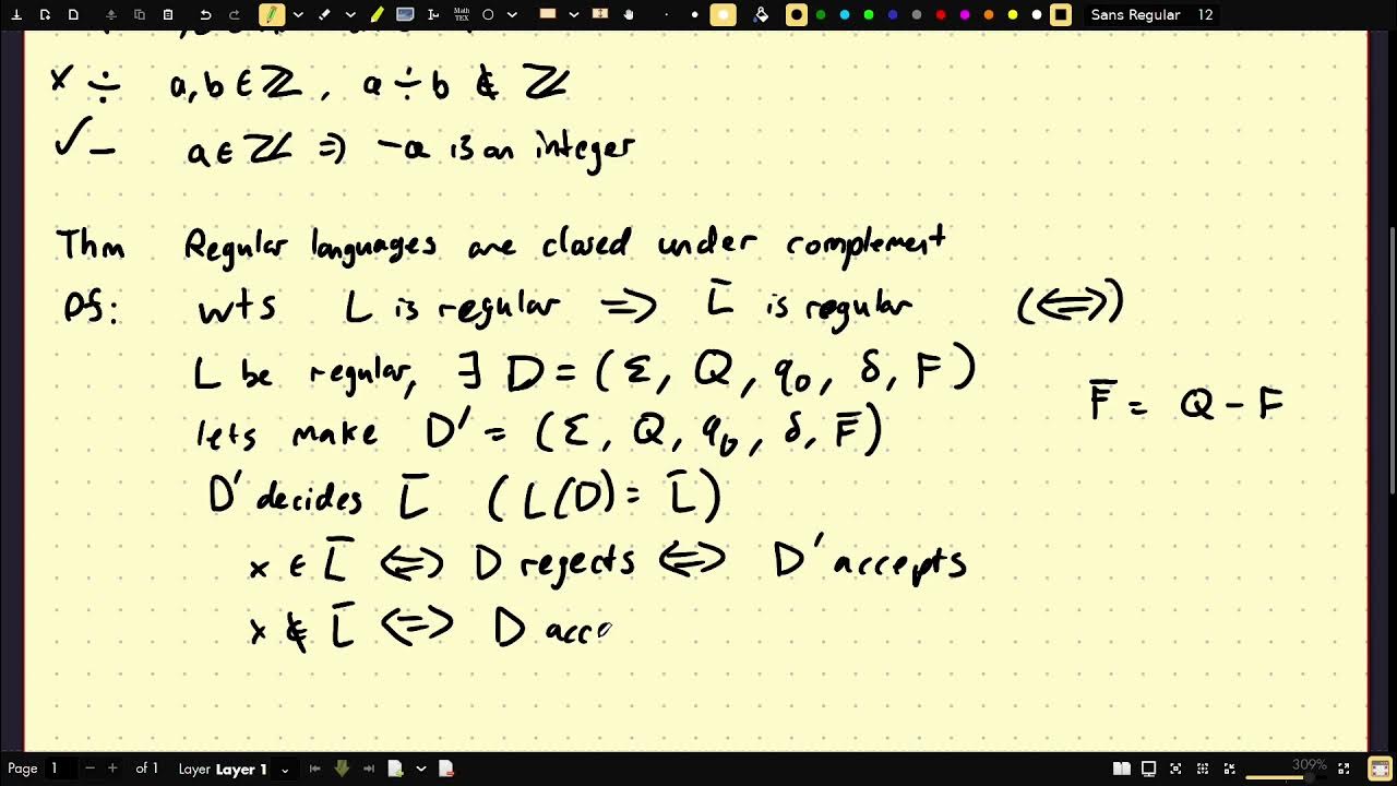 (CS4510 Automata and Complexity) 1-2 Closure & Regular Expressions ...