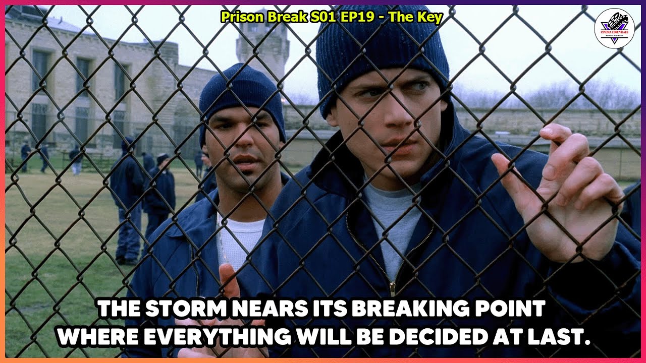 Prison Break S01E19-The storm nears its breaking point where everything ...