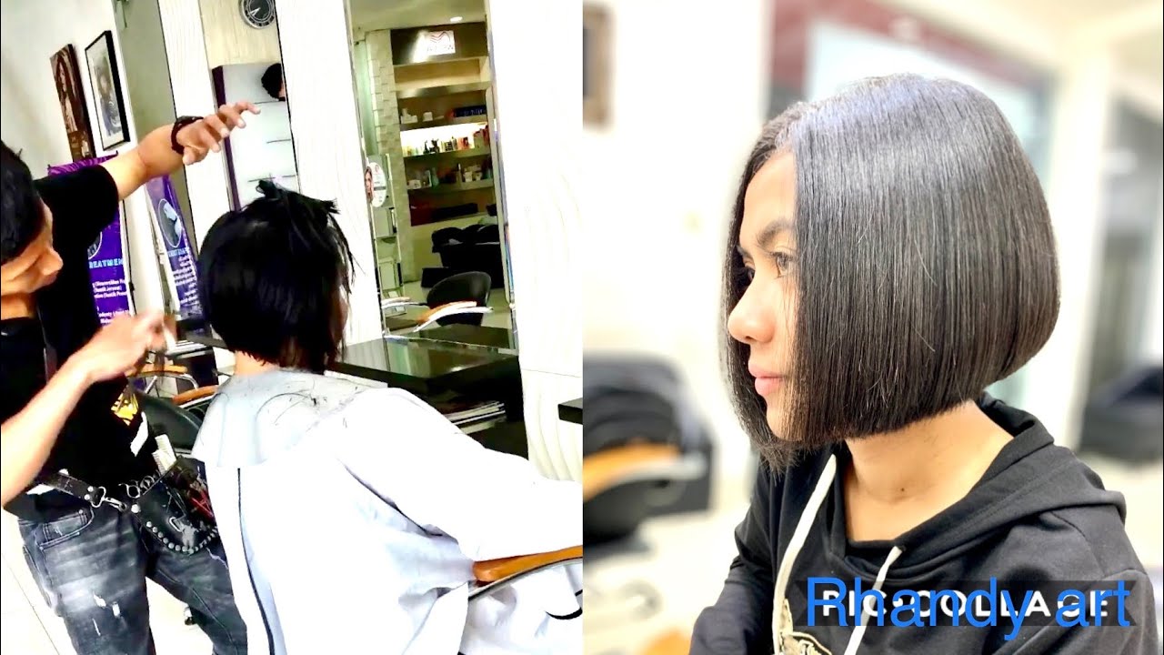 Bob Hair styles | Bob Haircut semi classic - YouTube