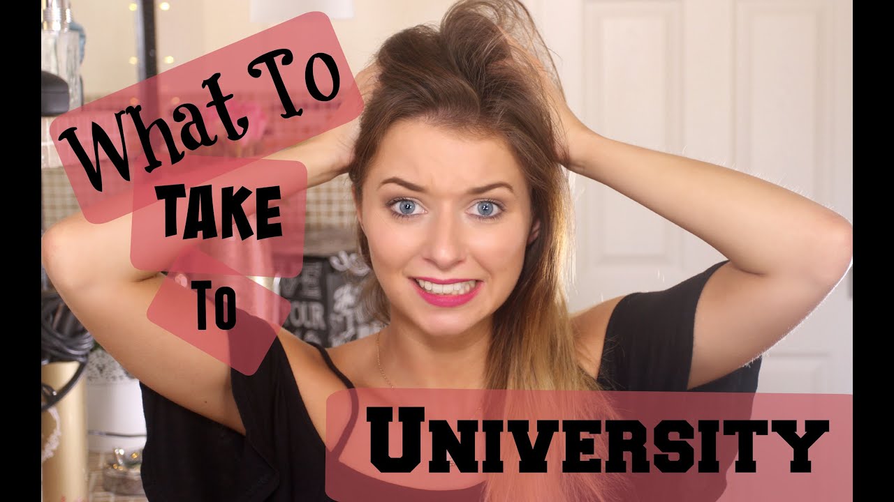 What To Take To University - YouTube
