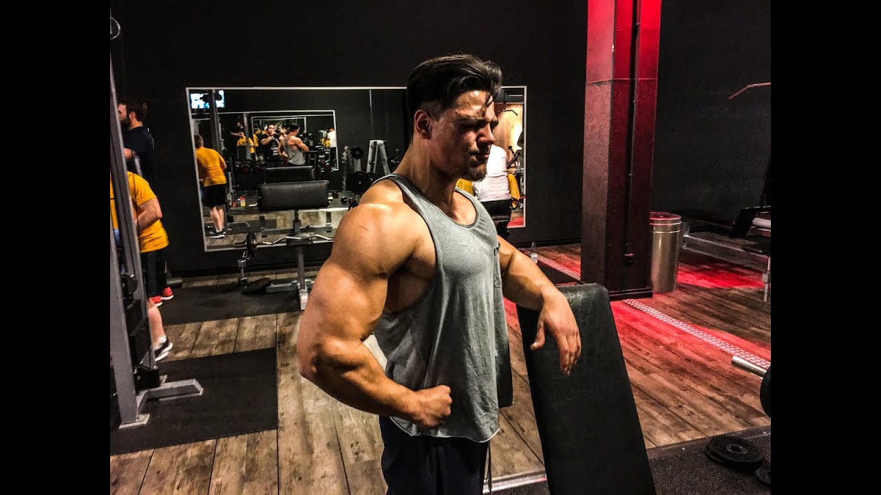 Jamar Pusch - shoulder workout Trailer - YouTube