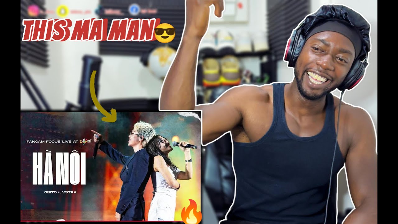 Hà Nội - Obito ft. VSTRA | Live at GENfest 23 /Reaction Video - YouTube