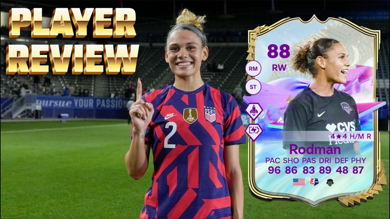 ¡NUESTRA CARTA FAVORITA DE FUTURE STARS! -REVIEW TRINITY RODMAN 88 ...