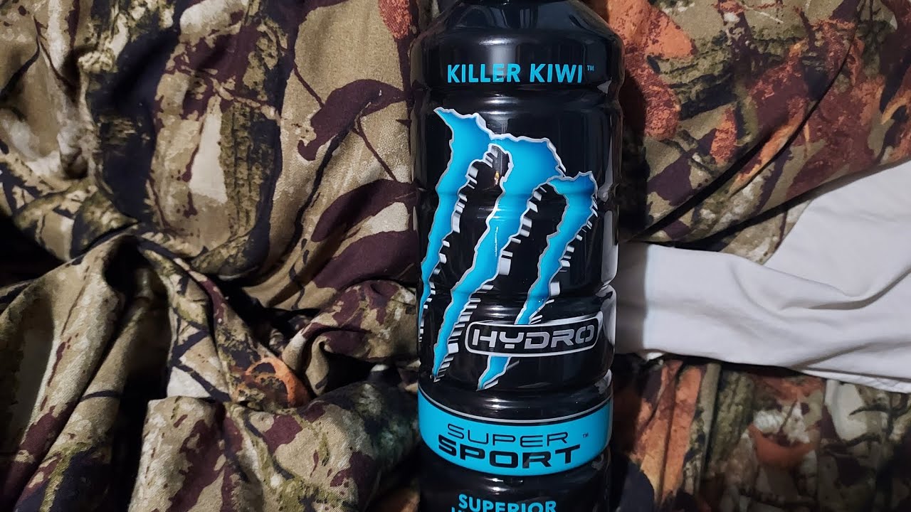 Monster Hydro Killer Kiwi Sip N Review - YouTube