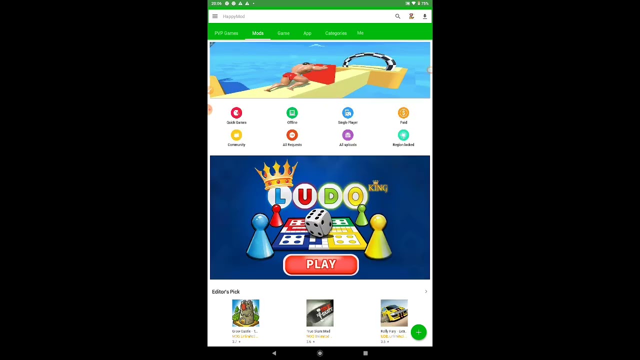 how to download GTA San Andreas in happymod - YouTube