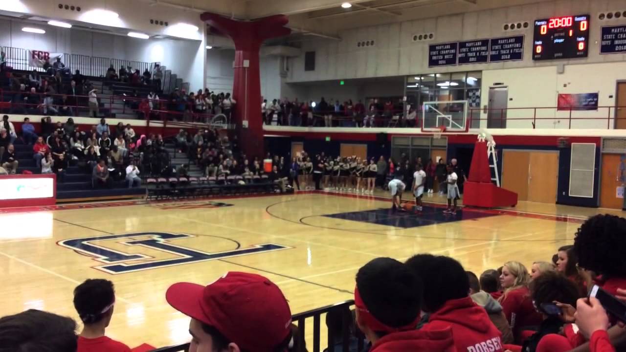 Governor Thomas Johnson v. Frederick Dunk Show - YouTube